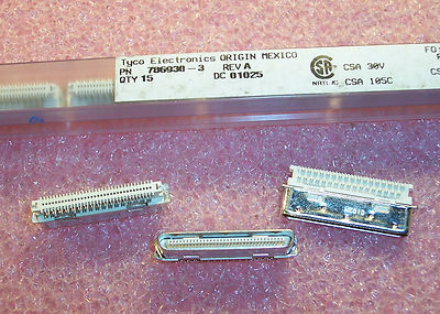 QTY (3) 68 POSITION PLUG CONNECTORS .8mm CHAMP 786930-3 TYCO | eBay