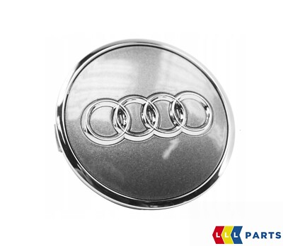 NEW GENUINE AUDI ALLOY WHEEL CENTER CAP HUB 1PCS 8W0601170 | eBay