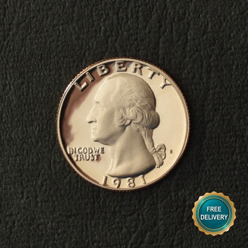 1981 S San Francisco Quarter Dollar 25c USA PROOF Proof Washington | eBay