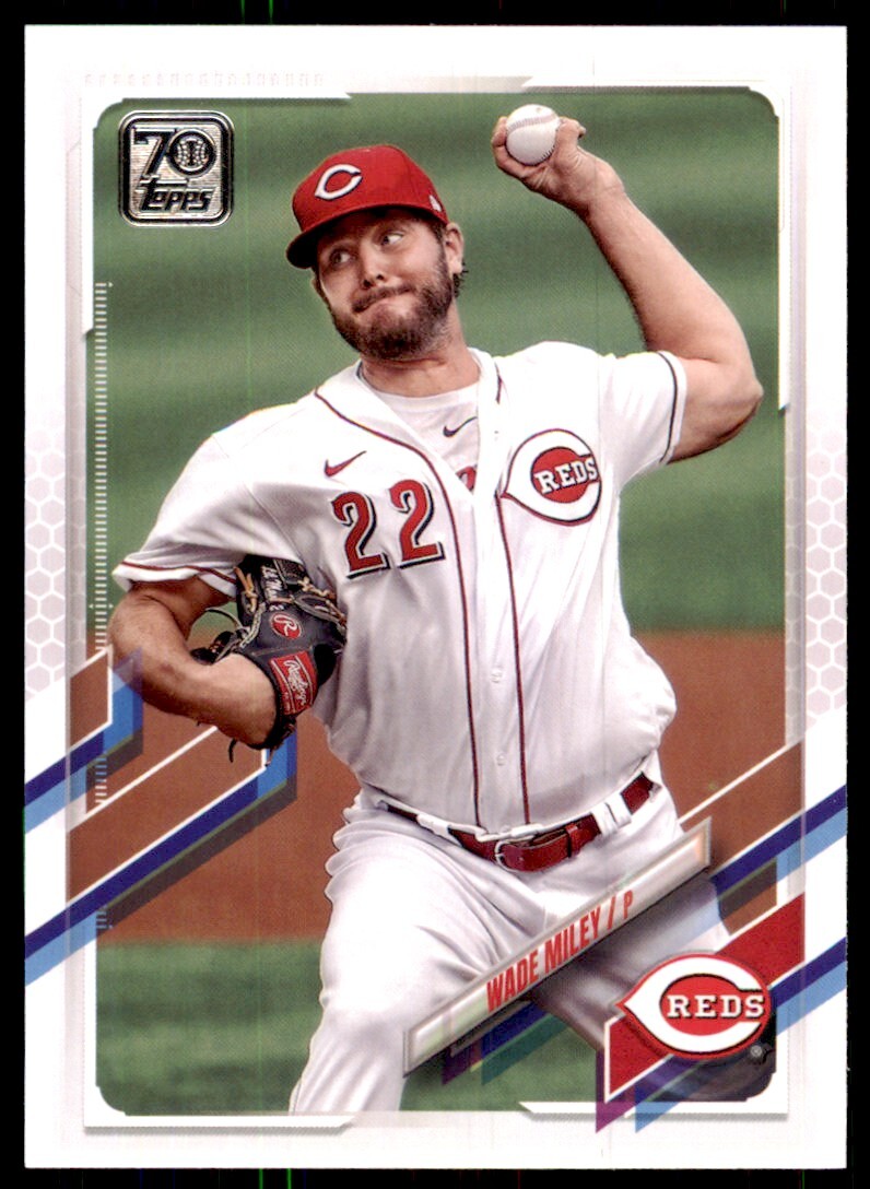 2021 Topps Wade Miley Baseball Cards #638 | eBay