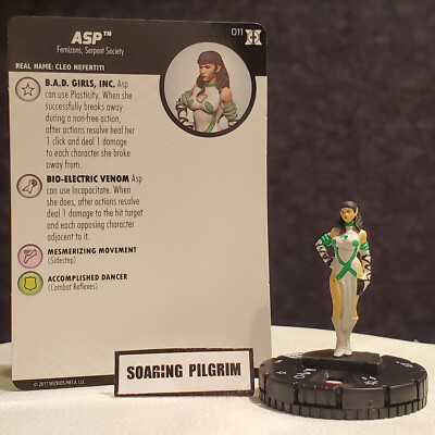ASP - 011 - Common Deadpool & X-Force Heroclix Set #11 | eBay
