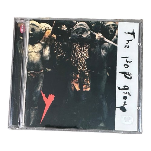 The Pop Group - Y THE SLITS Crass Gang of Four Mark Stewart CD Like New ...
