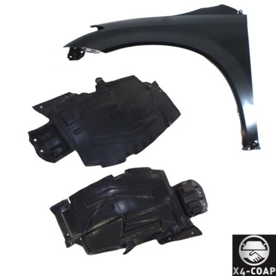 Front,Left FENDER & Splash Shield For Nissan Murano | eBay