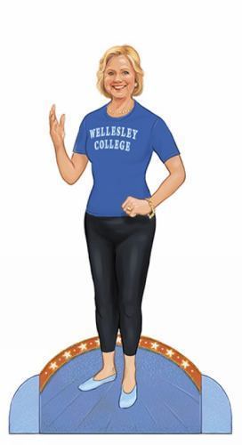 Hillary Clinton Paper Doll Collectible Campaign Edition by Tim Foley ...