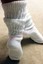 TAMARA Hooters WingHouse Extra Long ~NEW~ SLOUCH SOCKS Pantyhose Name ...