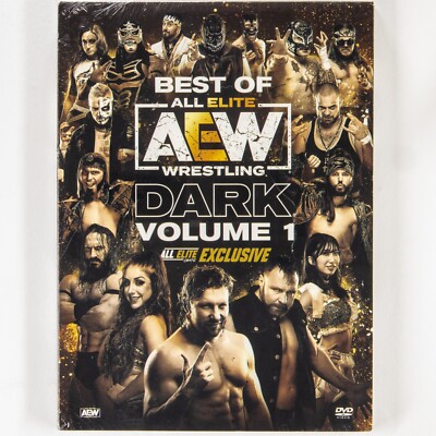 The Best Of AEW Dark Volume 1 DVD - All Elite Wrestling Crate Exclusive ...