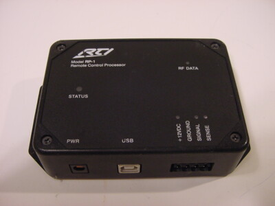 RTI REMOTE CONTROL PROCESSOR RP-1 | eBay