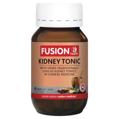Fusion Kidney Tonic 60 Tablets | eBay