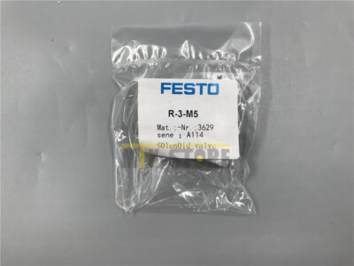 1pcs New & Genuine Festo Brand new ones Roller Lever Valve R-3-M5 3629 ...
