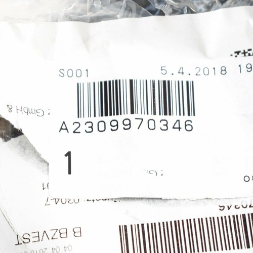 MERCEDES BENZ C CLASS W203 DIFFERENTIAL SIDE SEAL A2309970346 2005 NO🇺🇸 ...