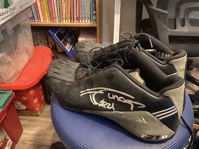 Signed Tim Duncan game worn shoes | eBay