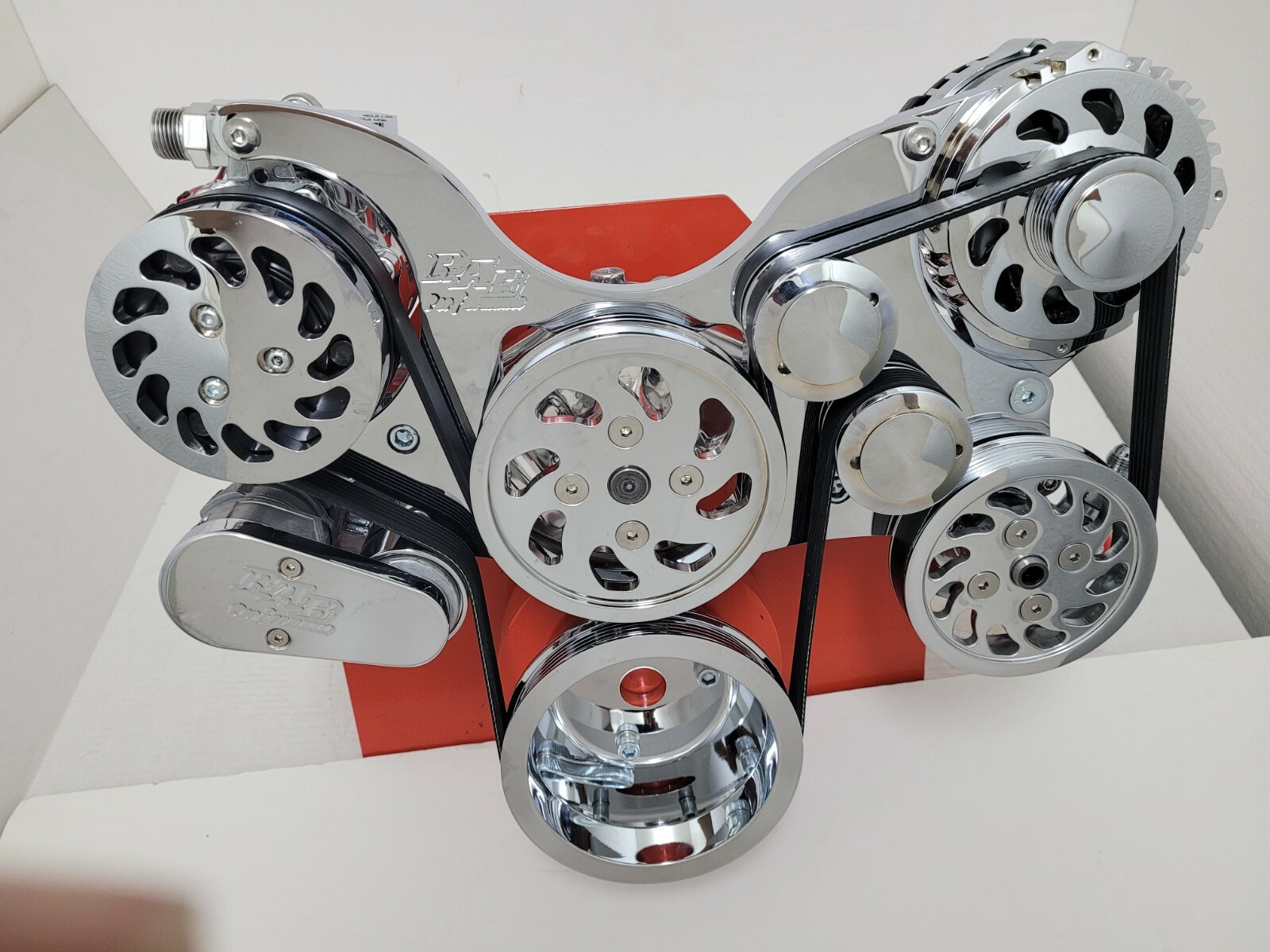 RAB 5000 SBC POLISH SERPENTINE KIT OR 5000-1 | eBay