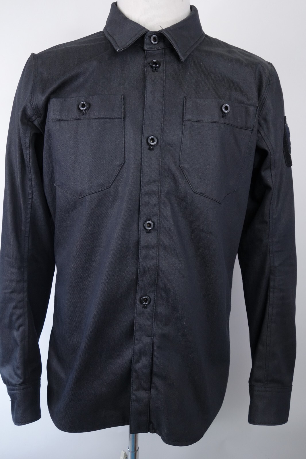 Rev It Overshirt Tracer Motorcycle Jacket Mesh Men Size Large