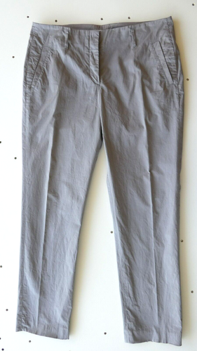 Gunex cotton chino pants in light gray (model for Brunello Cucinelli ...