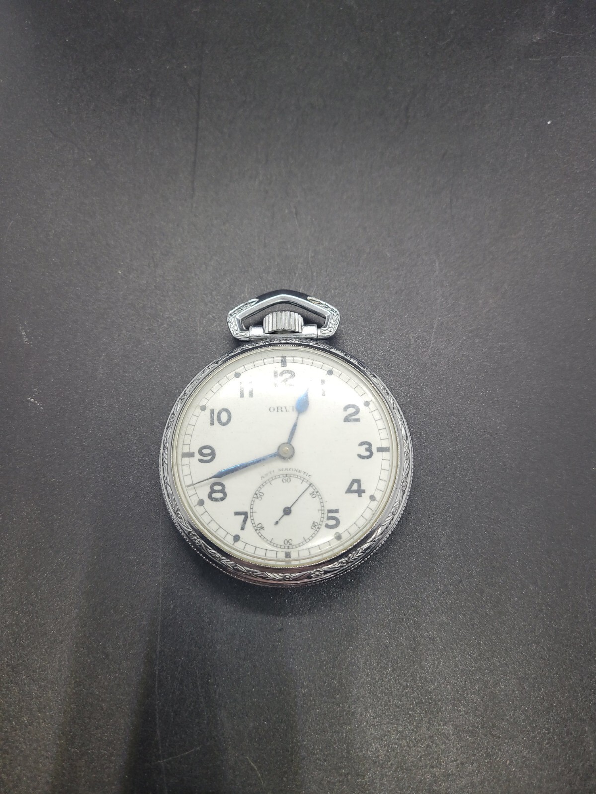 Antique Orvin Pocket Watch Working Condition (TX-SWC)Wat050 | eBay