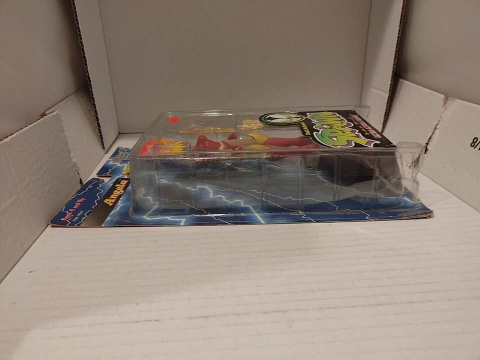 Mcfarlane Toys Spawn Angela Action Figure Error Mispack Nira Cyber ...