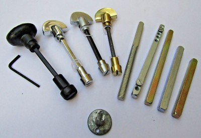 SPARE REPLACEMENT Door old Lock handle Spindle rod snib bar | eBay UK