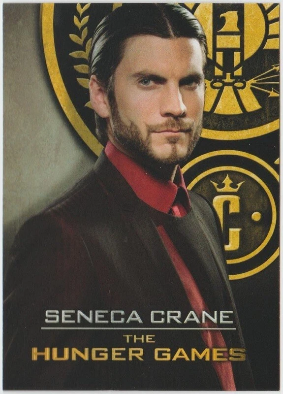 The Hunger Games Seneca Crane