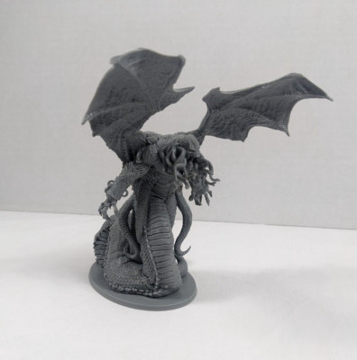 MYTHIC BATTLES PANTHEON Board Game Titans Miniature TYPHON Unpainted ...