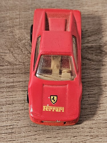 1987 HOT WHEELS Ferrari Testarossa Red/Tan Interior Malaysia B2 | eBay
