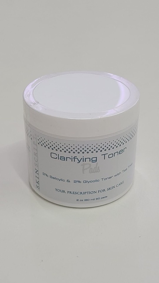 Skin Script Clarifying Toner Pads 50 Pads | eBay