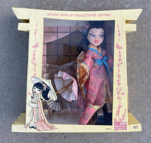 Bratz Doll World Collector Edition Tokyo Japan May Lin Jade Doll Toys R ...