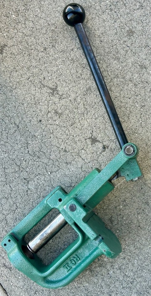 RCBS Rock Chucker RC 2 RCII Single Stage Reloading Press | eBay