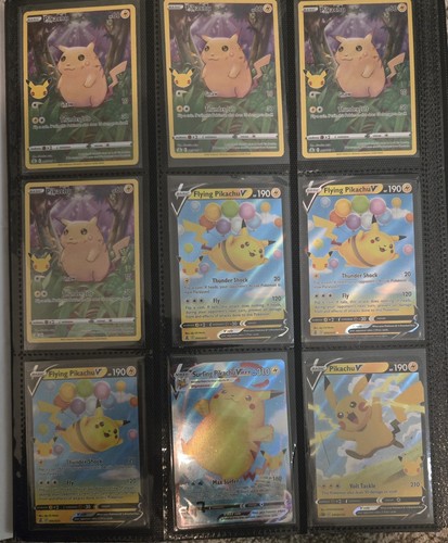 Pokemon Celebration Binder Collection With Blastoise Slab | eBay