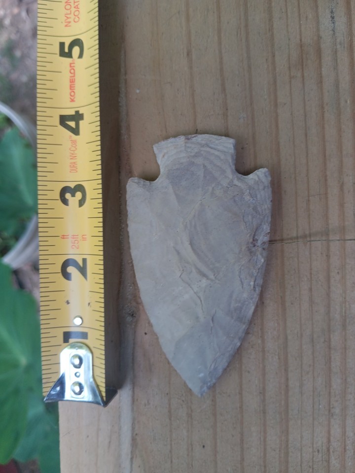 Authentic Arkansas 3 3/4" Arrowhead | eBay