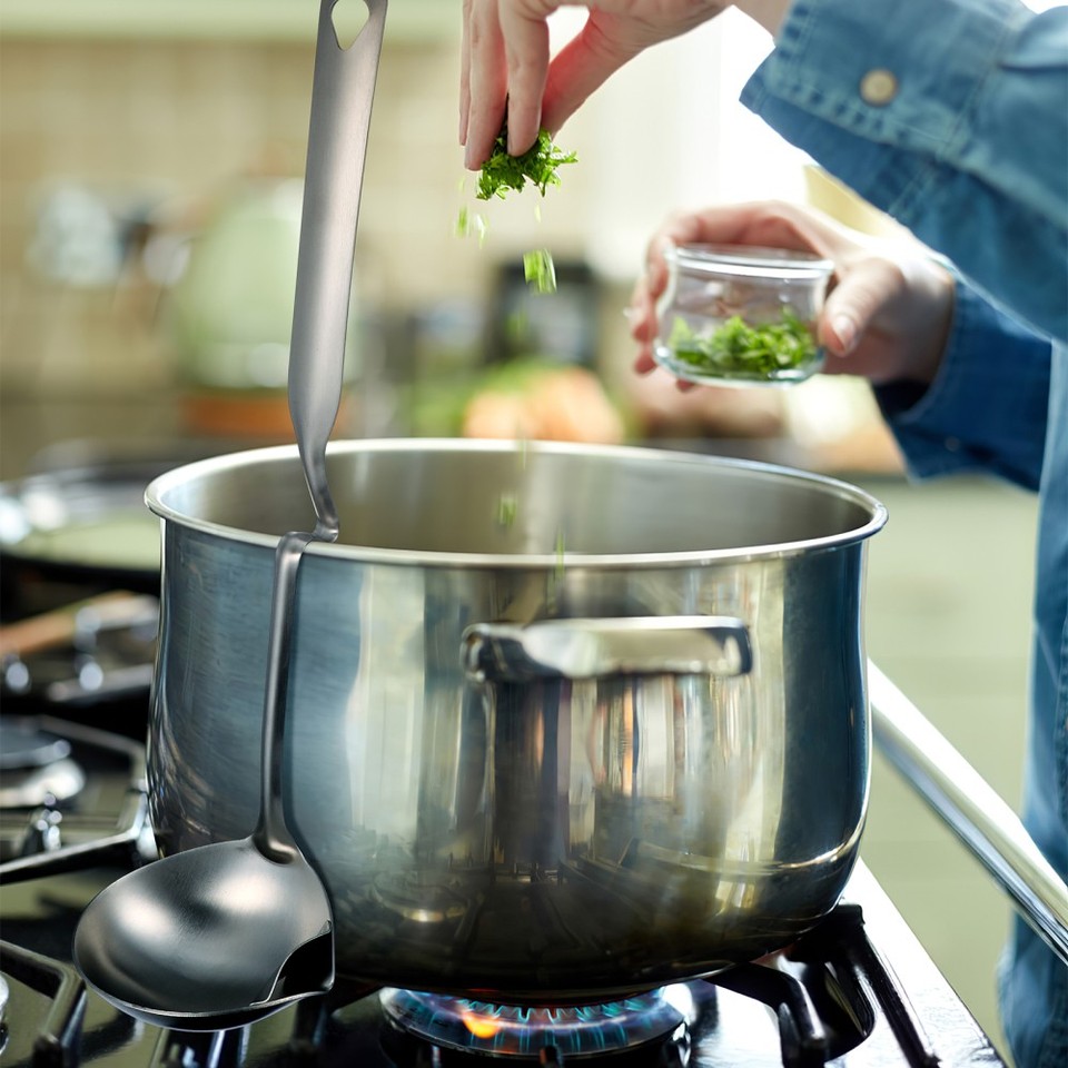 Oil Removal Spoon Soup Separator Scoop Kitchen Deflector Fat Ladle ...