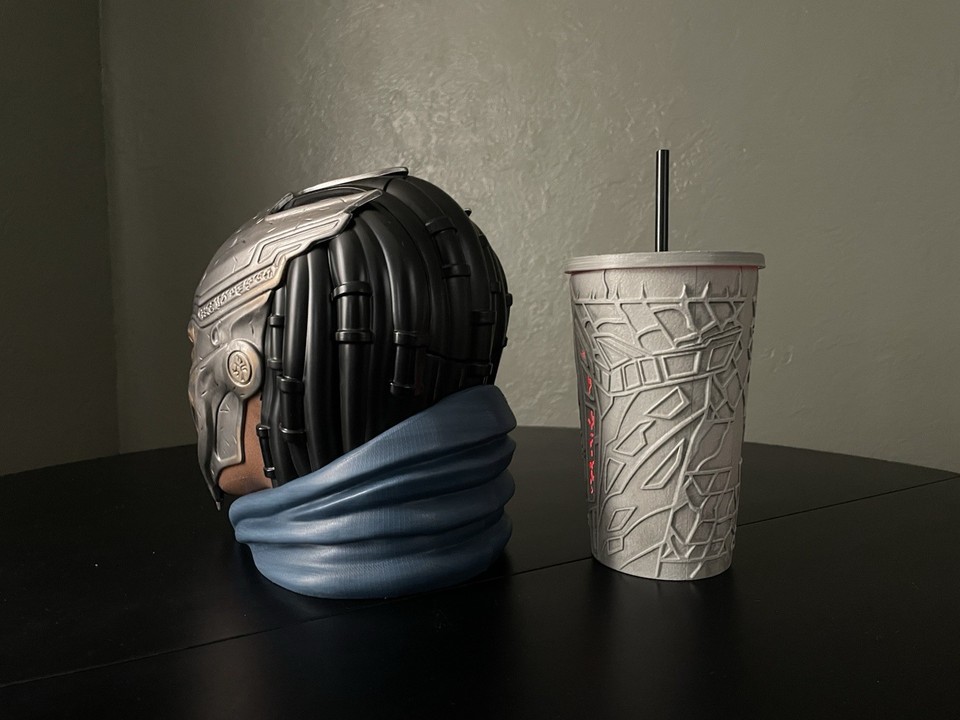 Predator Badlands Popcorn Bucket & Light-Up Cup AMC Exclusive New | eBay