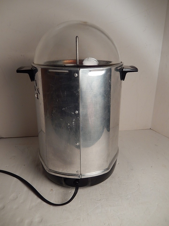 Vintage 1960s Sunbeam Carousel Rotisserie Broiler Cooker w/ Robot Glass ...