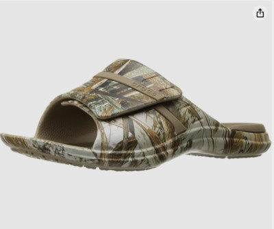 NEW Crocs Unisex Modi Realtree Max-5 Camouflage Relaxed Fit Mules, 4 ...