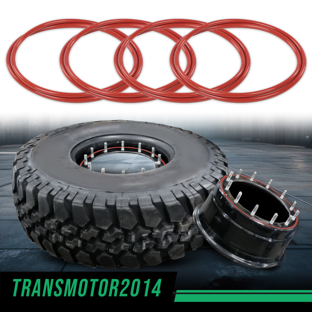 4PK O-Rings Fit For Military Humvee Split Rims Wheel Seal & M1101 M1102 ...