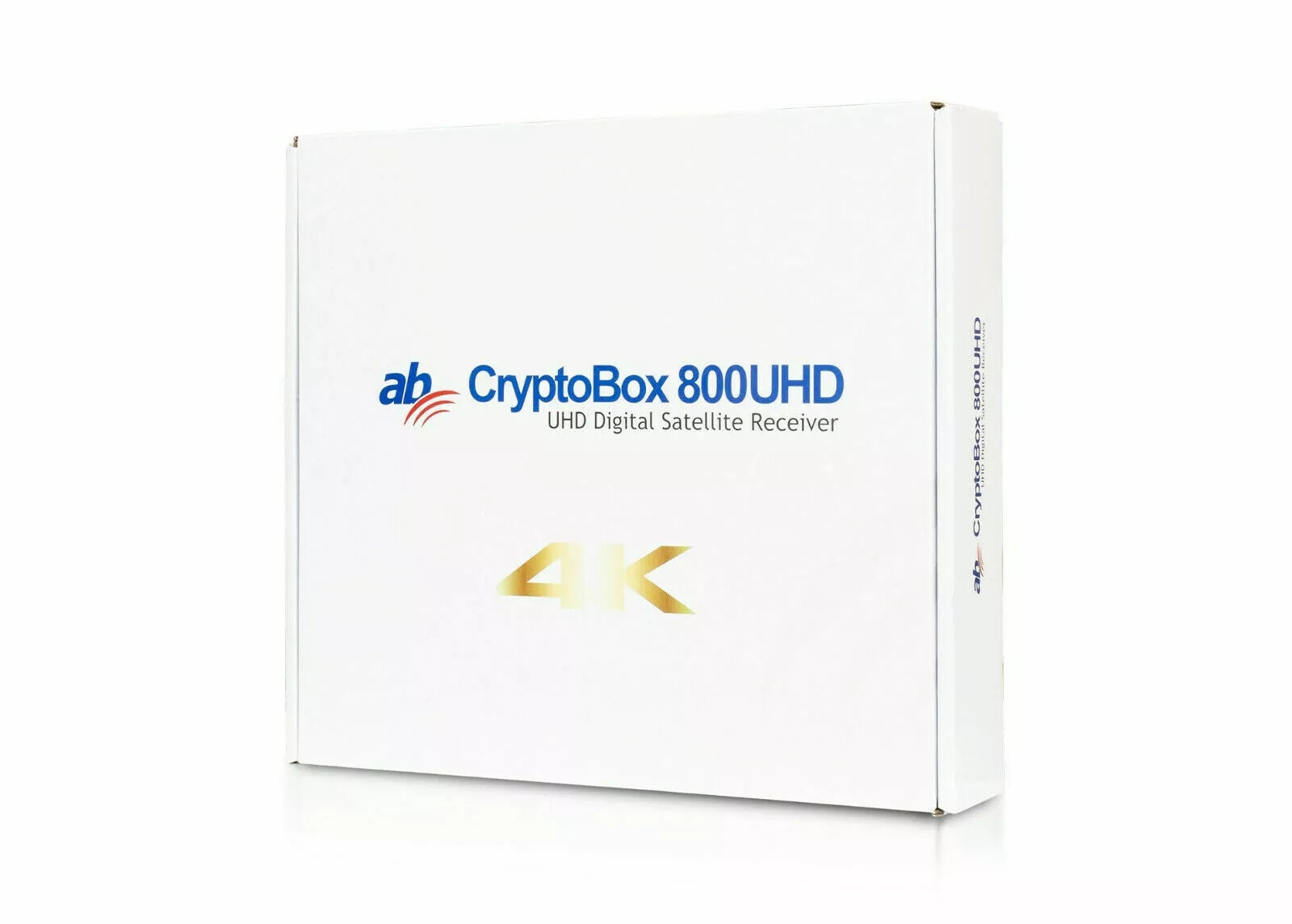 AB Cryptobox 800UHD 4K Ultra HD H.265 MultiCAS Digital Satellite ...