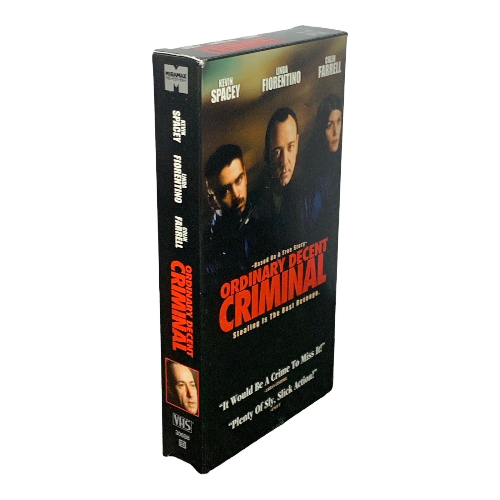Ordinary Decent Criminal VHS Thriller Kevin Spacey Colin Farrell ...