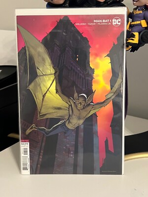 Man-Bat #1 Kevin Nowlan Variant Cover | eBay