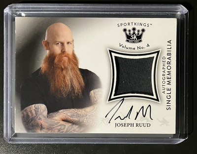 Joseph Ruud Wrestler