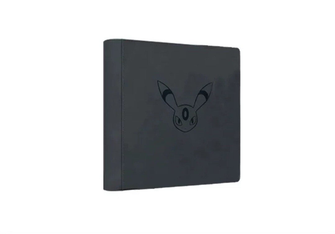 Pokemon TCG Official Umbreon 480 Slots File Binder From Chinese Eevee ...