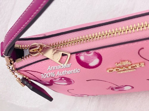 ️ ️NWT COACH CR827 Nolita 19 With Cherry Print | eBay