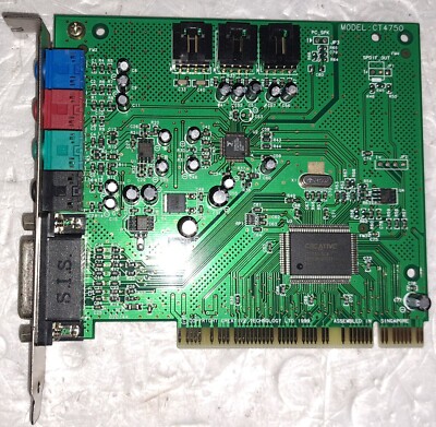 Scheda Audio PCI Creative CT4750 | eBay