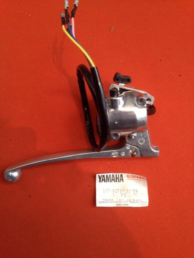 YAMAHA YB50 YB80 YB100 YF1 FS1 YL1 YA6 YG5 Lights Switch Clutch Lever N ...