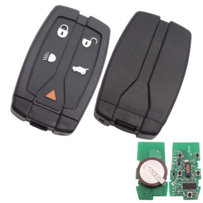 NEW Land Rover Freelander 2 2007-2015 5 Button Remote Key Fob Inc Blade ...
