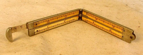 STANLEY No. 40 FLOLDING RULER *NICKEL* c.1900 | eBay