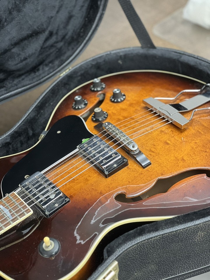 Westone Session II Matsumoku Japanese Hollow Body Guitar | eBay