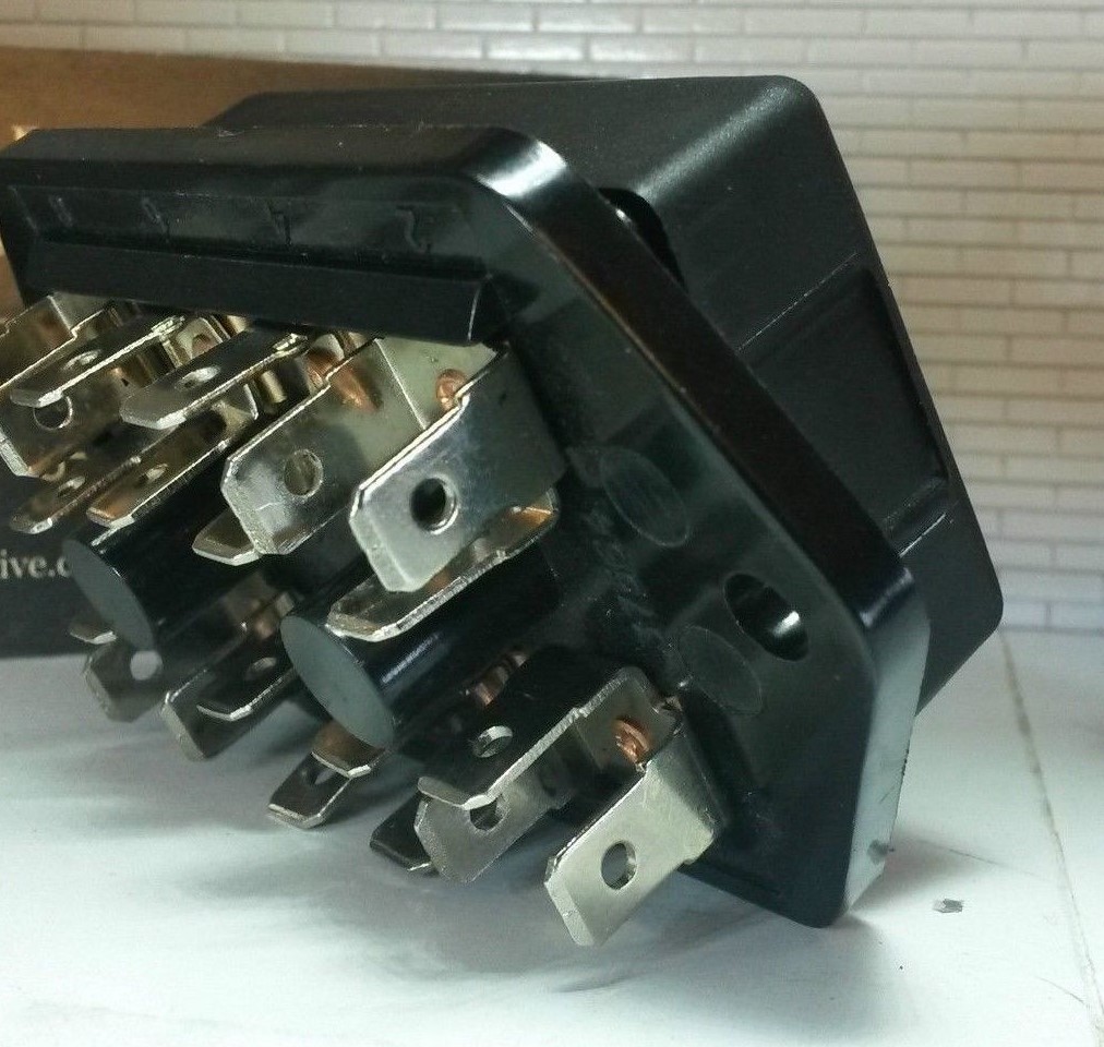 Ford Escort Works Mk1 Rally Car Fuse Box Genuine OEM Lucas Fuse Box ...