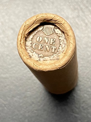 LINCOLN WHEAT CENT ROLL INDIAN HEAD CENT ENDER 1909-1958 | eBay