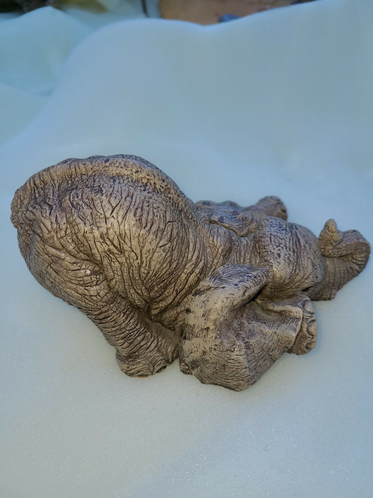 The Herd by Martha Carey & Marty 1988 Baby Elephant Figurine - "Flop ...