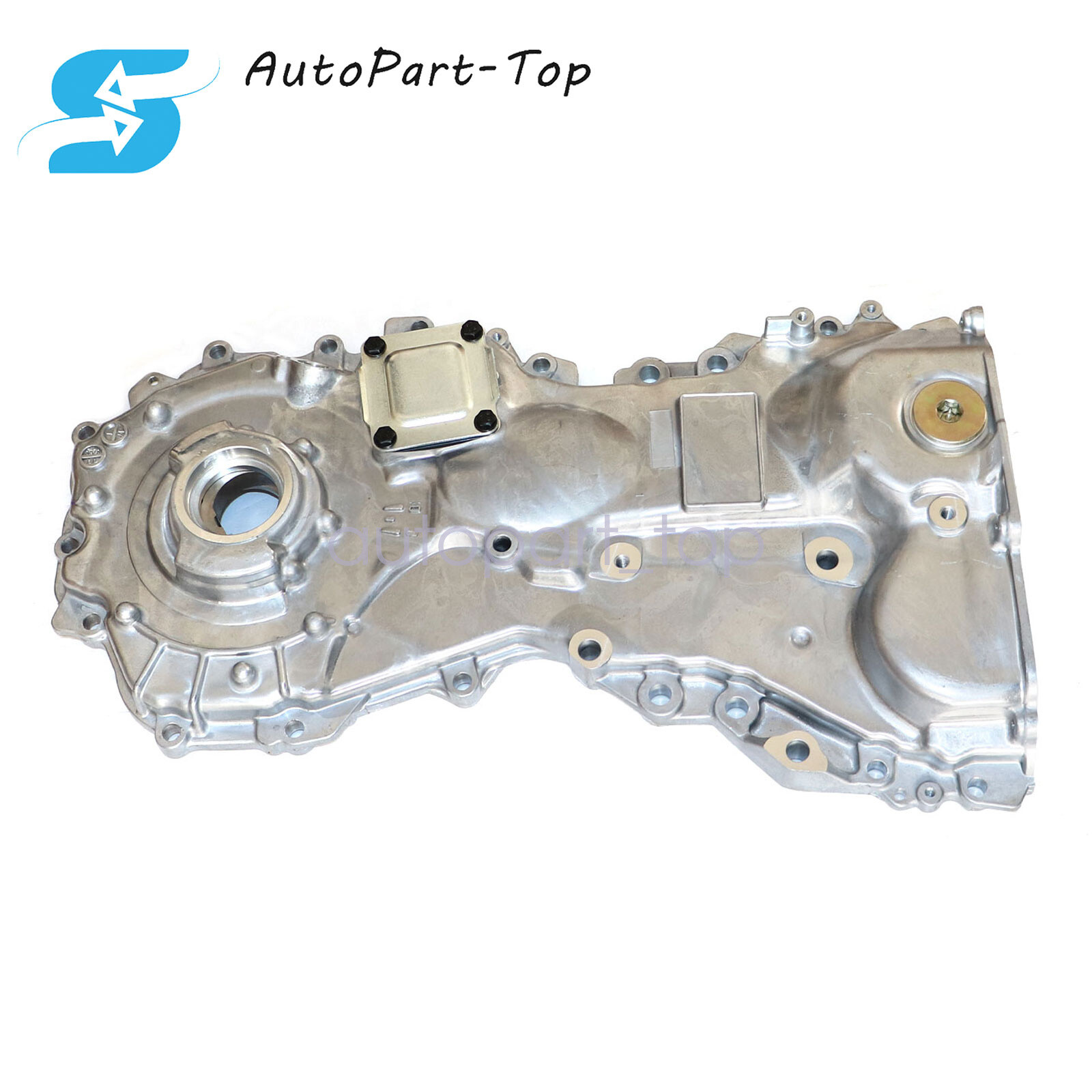 New Engine Timing Chain Cover Fit for Toyota Camry RAV4 Highlander 2.5L ...