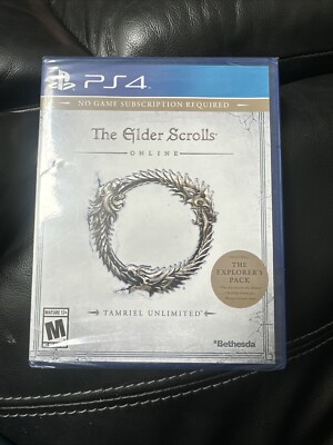 The Elder Scrolls Online: Tamriel Unlimited Sony PS4 Brand New Factory Sealed 93155160255| eBay